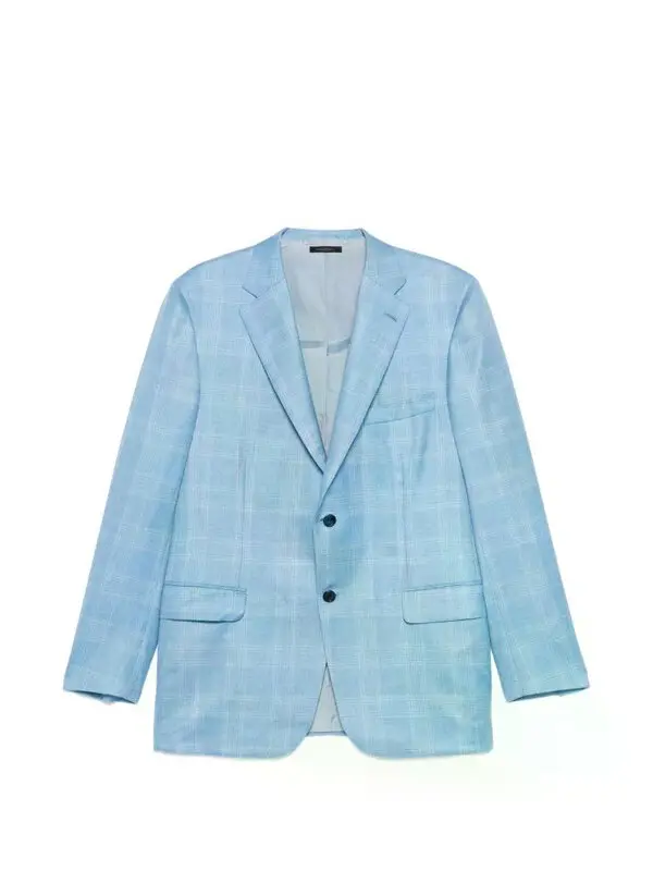 Brioni Ravello Check-pattern Jacket