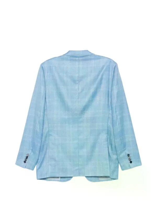 Brioni Ravello Check-pattern Jacket