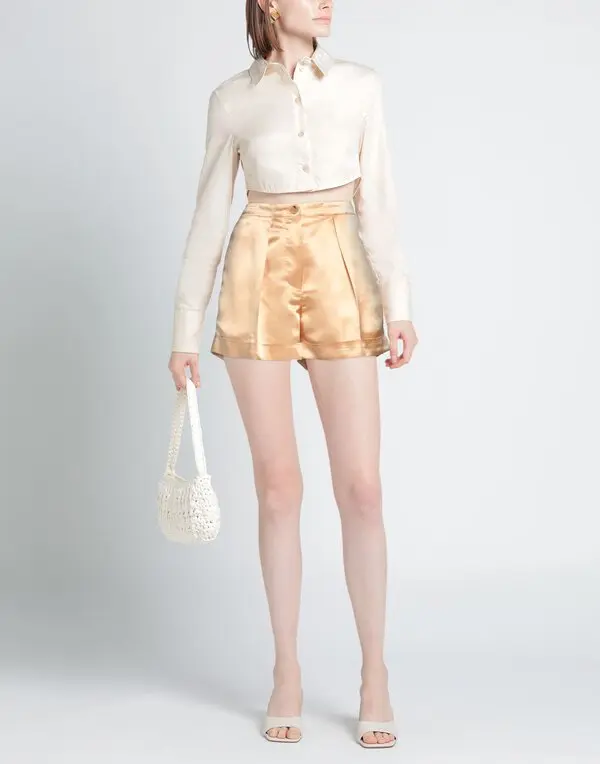 Acne Studios Tailored Cuffed Bermuda Shorts