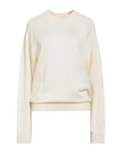 Zadig&Voltaire Sweatshirt In Organic Cotton, Silk, And Cashmere - Cream
