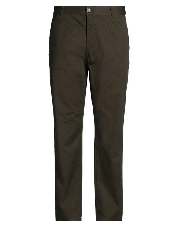 Armani Exchange Tapered Gabardine Chino Pants