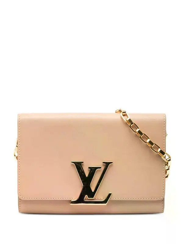 LOUIS VUITTON 2014 Louise Chain Gm Shoulder Bag