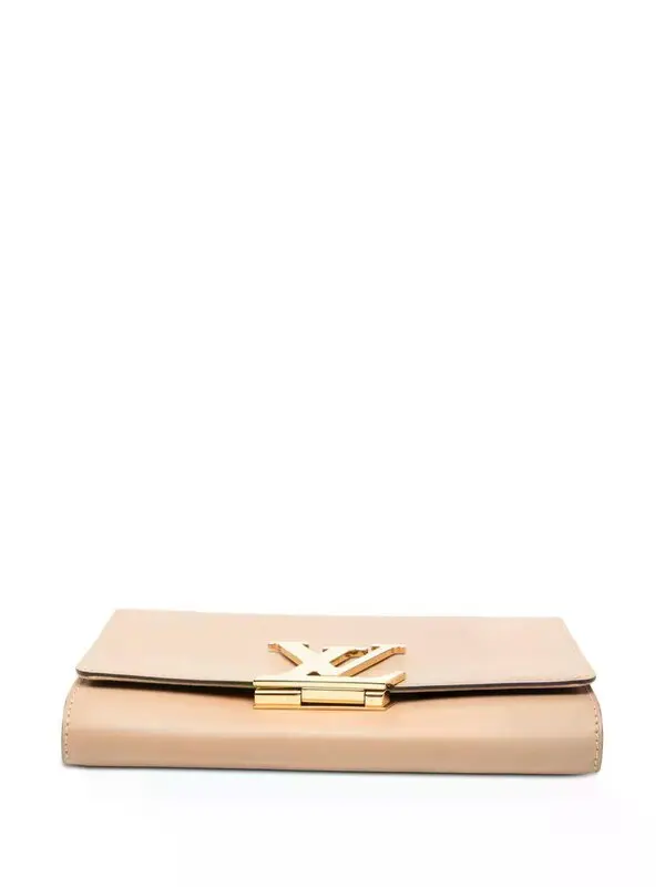 LOUIS VUITTON 2014 Louise Chain Gm Shoulder Bag