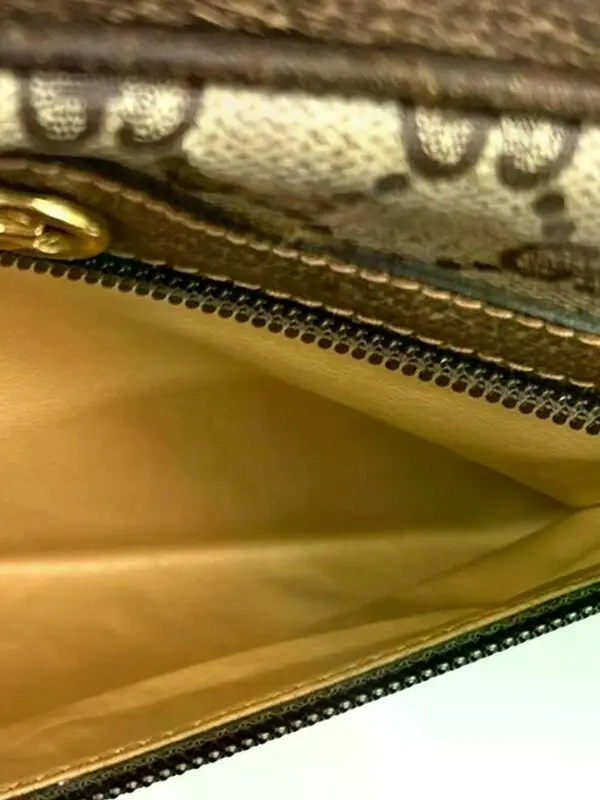 Gucci Gg Supreme Crossbody Bag 2000-2015 - Brown