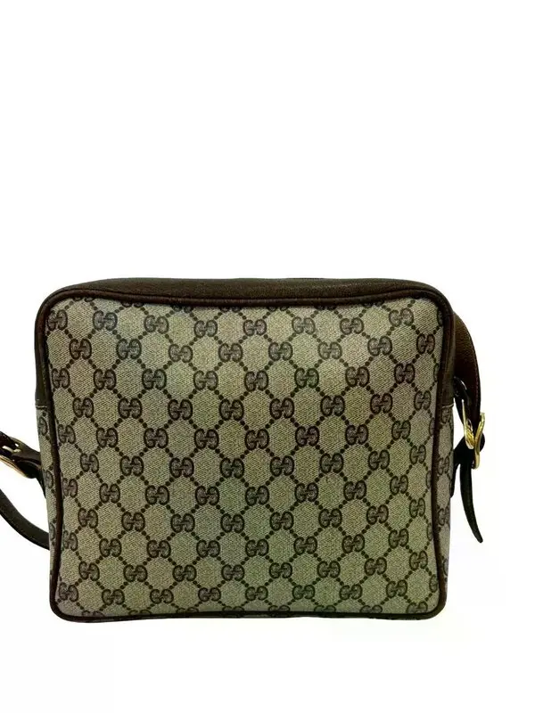 Gucci Gg Supreme Crossbody Bag 2000-2015 - Brown
