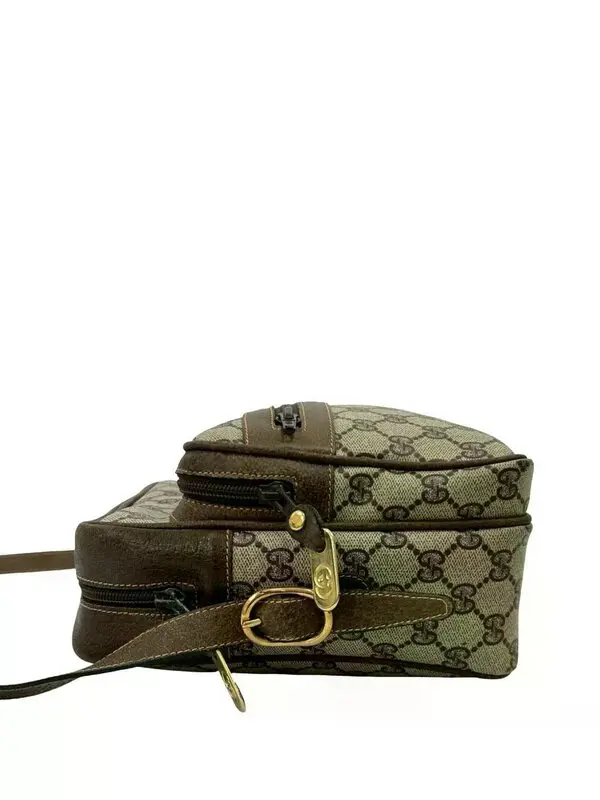 Gucci Gg Supreme Crossbody Bag 2000-2015 - Brown