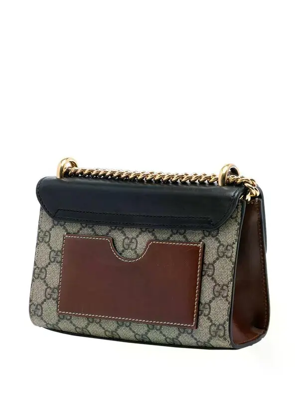 Gucci Small Gg Supreme Padlock Crossbody Bag 2016-2026