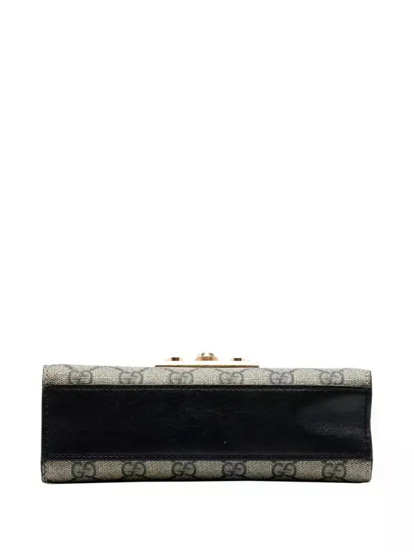 Gucci Small Gg Supreme Padlock Crossbody Bag 2016-2026