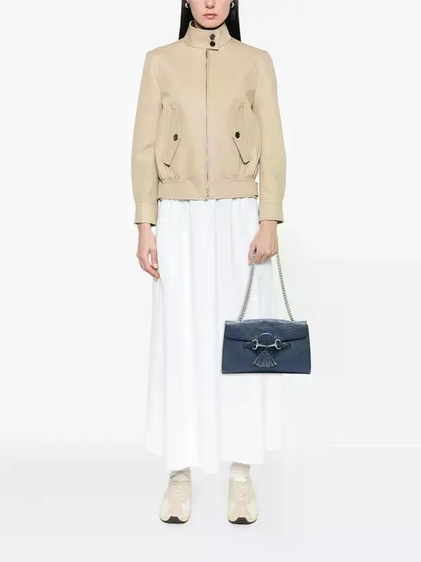 Gucci Medium Sima Emily Shoulder Bag - Blue