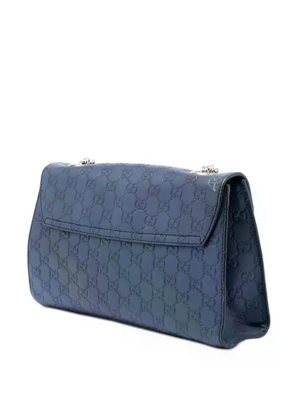 Gucci Medium Sima Emily Shoulder Bag - Blue
