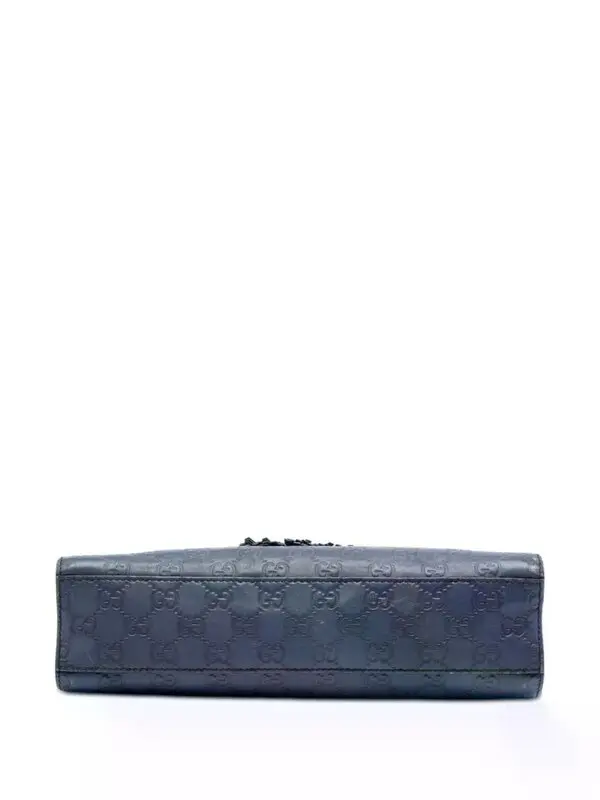 Gucci Medium Sima Emily Shoulder Bag - Blue