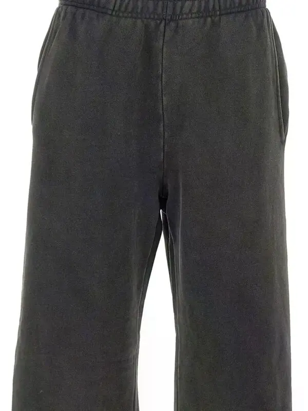 ENTIRE STUDIOS Straight Leg Trousers - Black