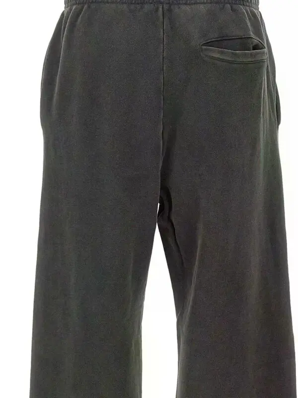 ENTIRE STUDIOS Straight Leg Trousers - Black