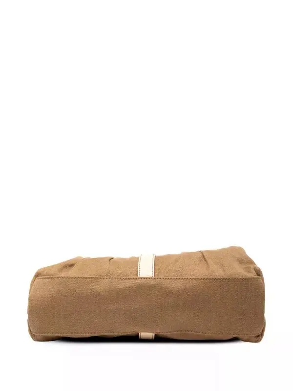 Celine 20th Century Canvas Boogie Tassel Tote Bag
