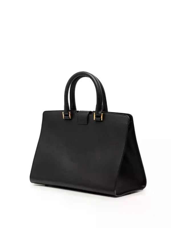 Saint Laurent Small Textured Leather Cabas Chyc Satchel