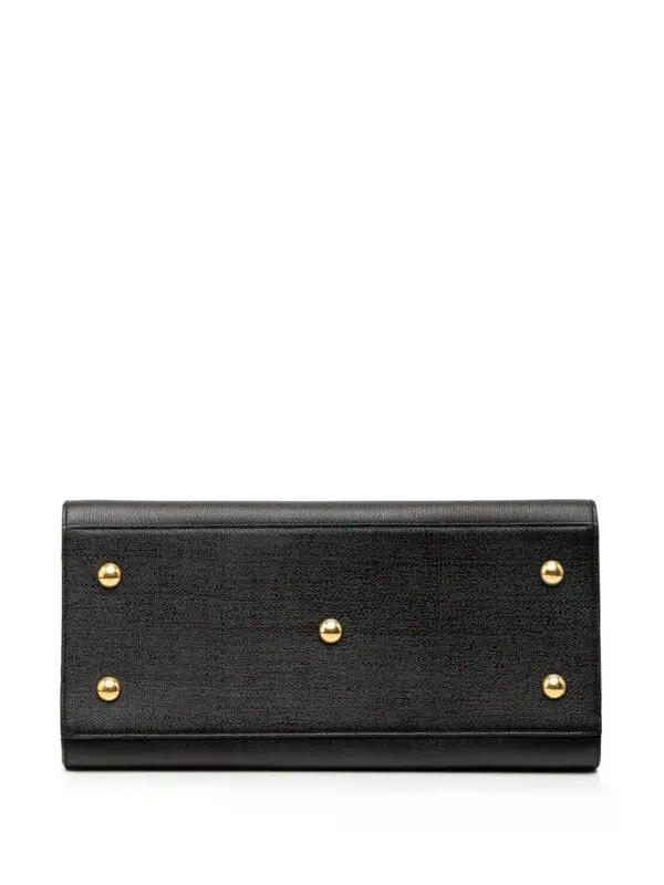 Saint Laurent Small Textured Leather Cabas Chyc Satchel