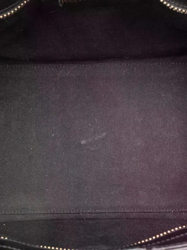 Saint Laurent Small Textured Leather Cabas Chyc Satchel
