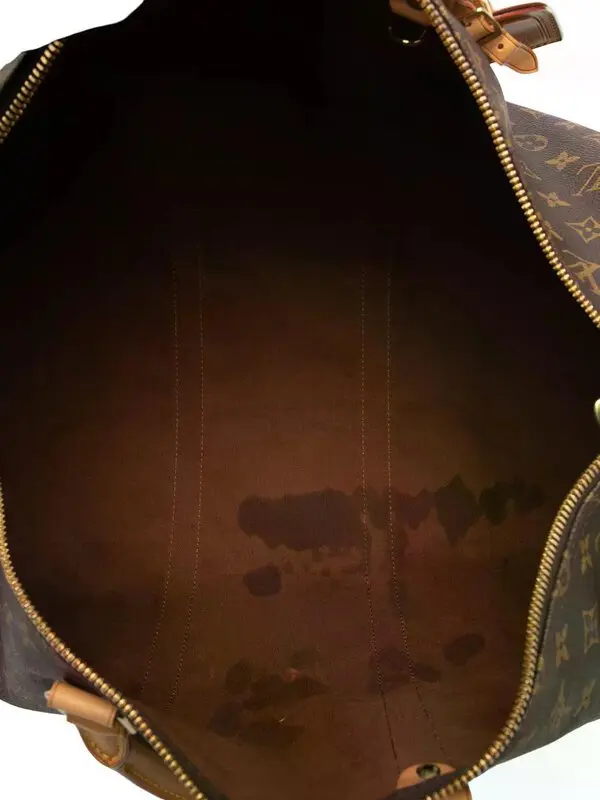 LOUIS VUITTON 1999 Monogram Keepall 50 Travel Bag - Brown