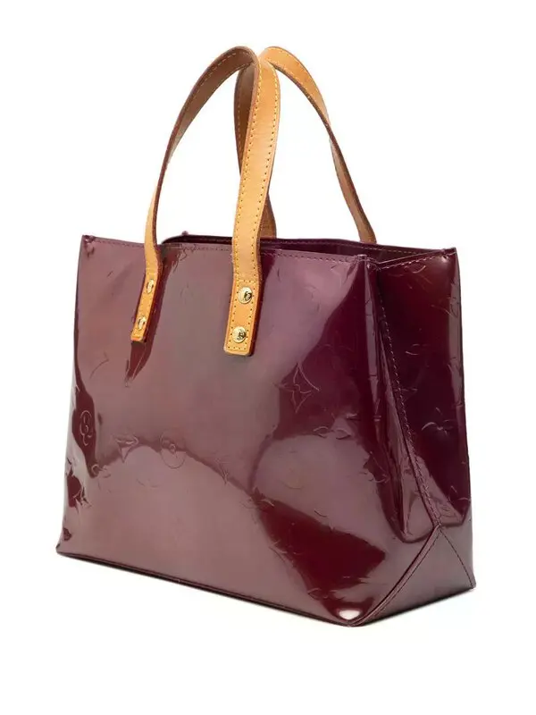 LOUIS VUITTON 2007 Monogram Vernis Reade Pm Handbag - Purple