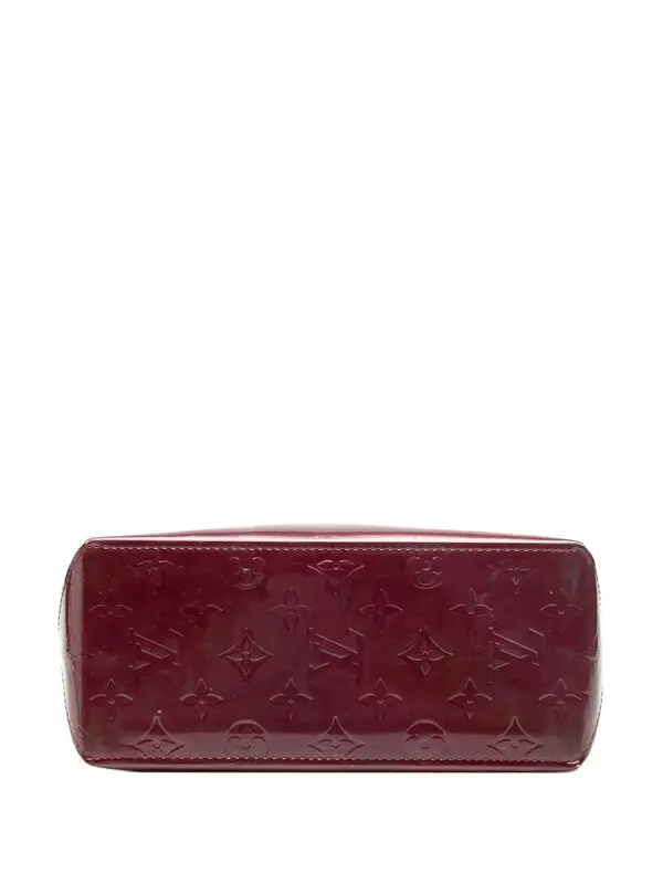 LOUIS VUITTON 2007 Monogram Vernis Reade Pm Handbag - Purple