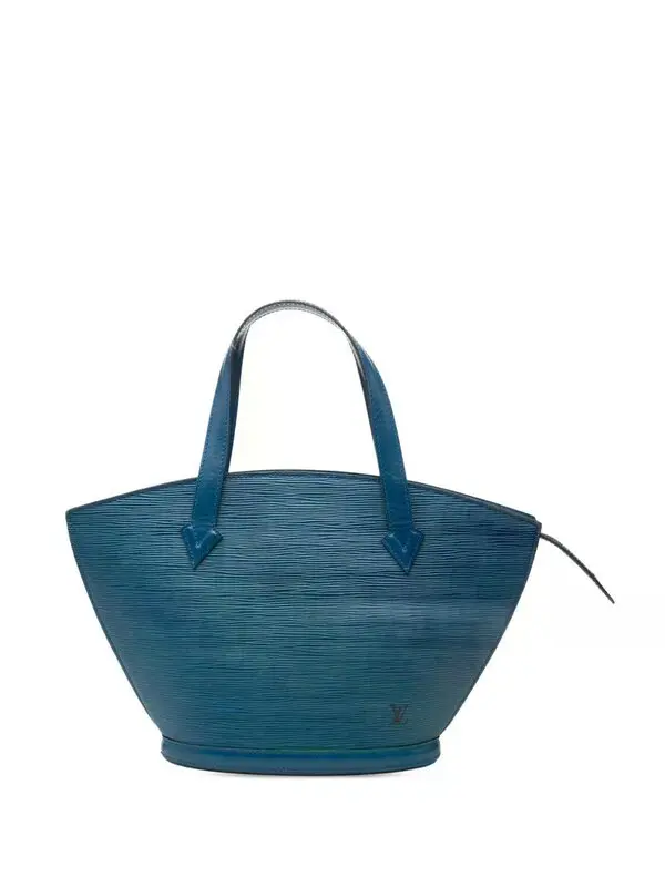 LOUIS VUITTON 1994 Epi Saint Jacques Pm Short Strap Handbag - Blue