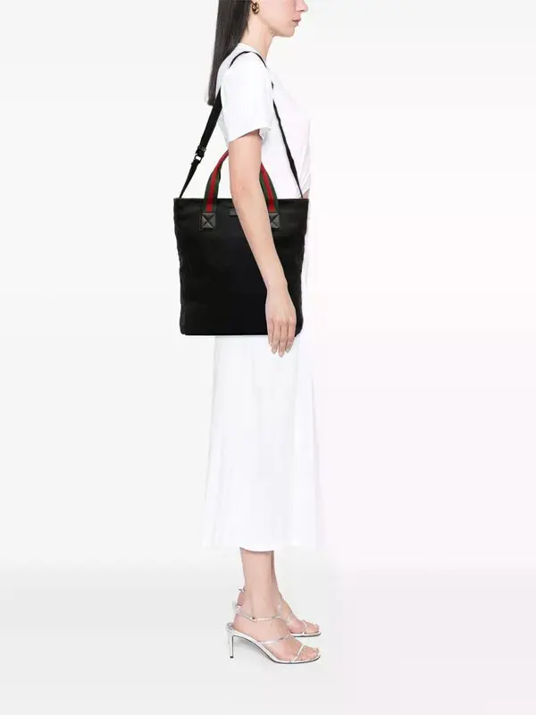 Gucci Gg Canvas Web Satchel