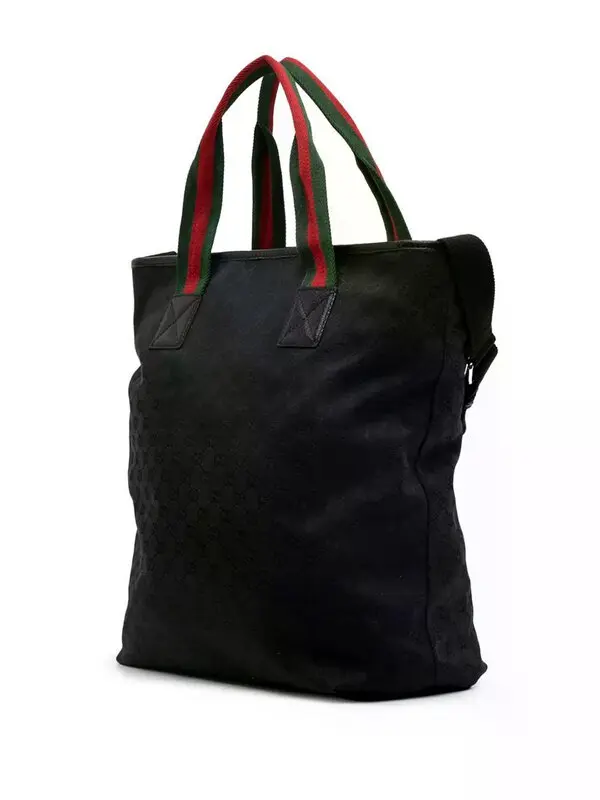 Gucci Gg Canvas Web Satchel