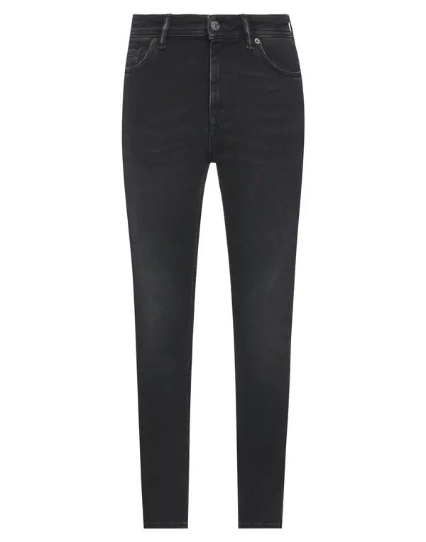 Acne Studios Jeans In Cotton, Polyester, And Elastane