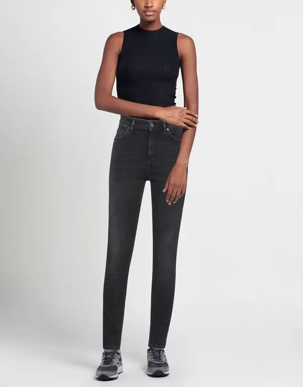 Acne Studios Jeans In Cotton, Polyester, And Elastane