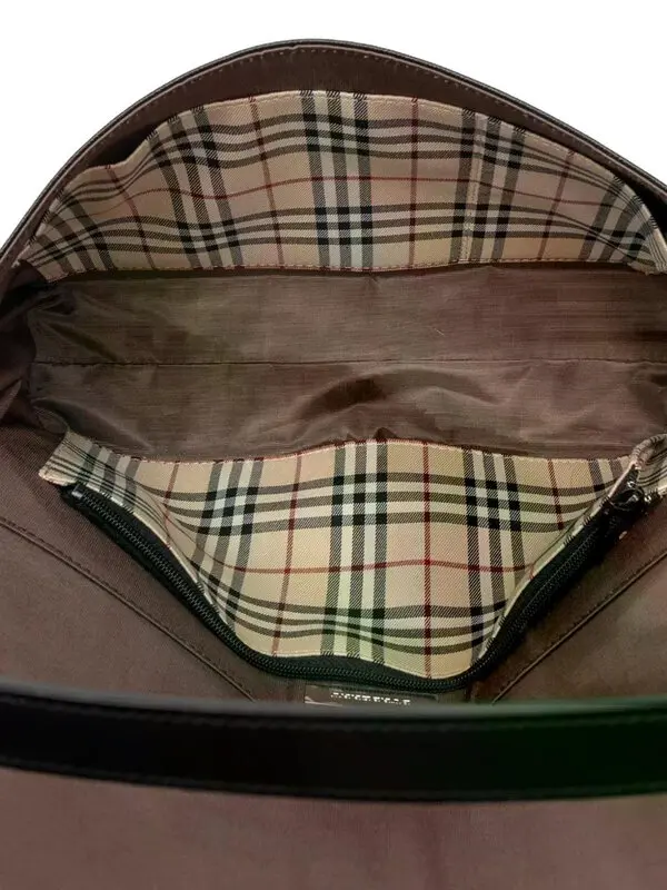 Burberry 2000-2017 Leather Shoulder Bag