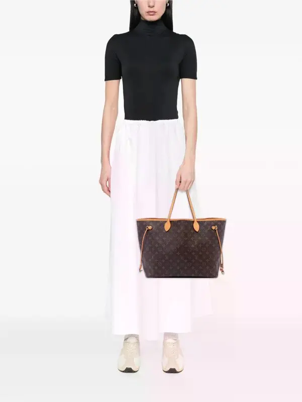 LOUIS VUITTON 2011 Monogram Neverfull Gm Tote Bag - Brown