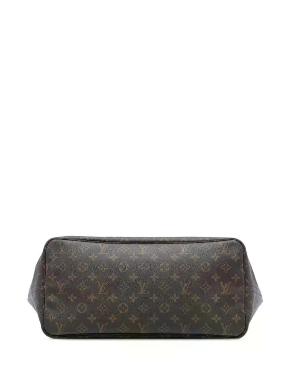 LOUIS VUITTON 2011 Monogram Neverfull Gm Tote Bag - Brown