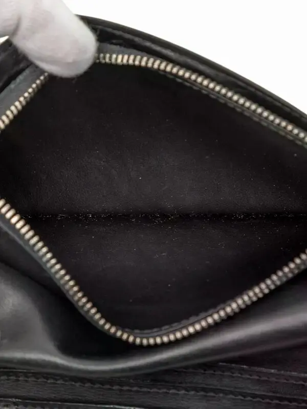 LOUIS VUITTON 2000-2025 Damier Infini Portefeuille Brazza Long Wallets - Black