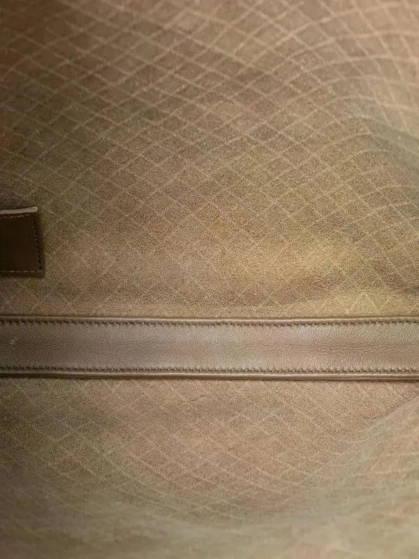 Bottega Veneta 2012-2026 Leather Intrecciomirage Crossbody Bag - Brown