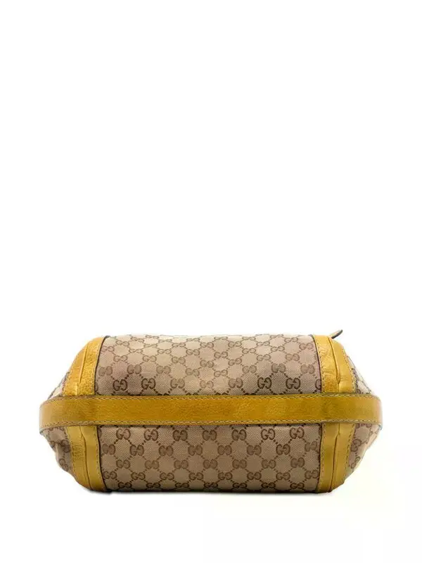 Gucci Medium Gg Canvas Running Satchel
