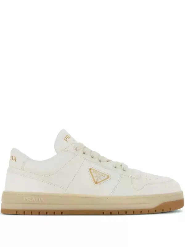 Prada Downtown Nappa Leather Sneakers