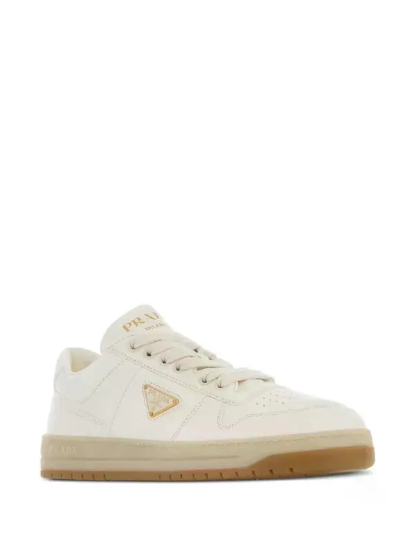 Prada Downtown Nappa Leather Sneakers