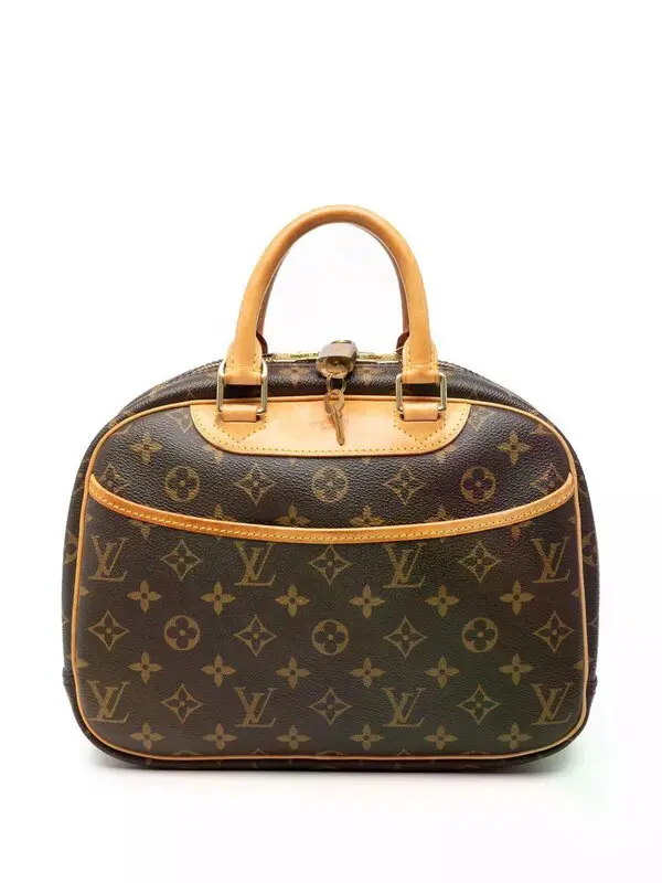 LOUIS VUITTON 2004 Monogram Trouville Handbag