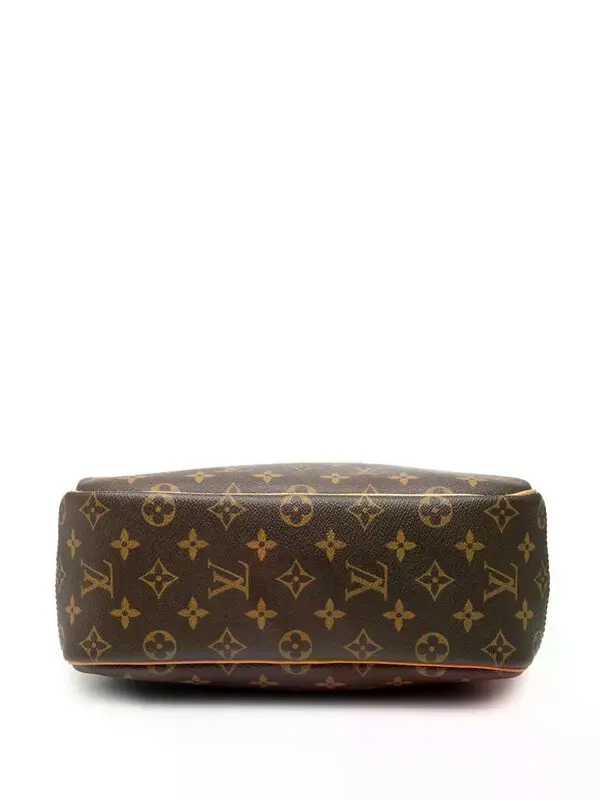LOUIS VUITTON 2004 Monogram Trouville Handbag