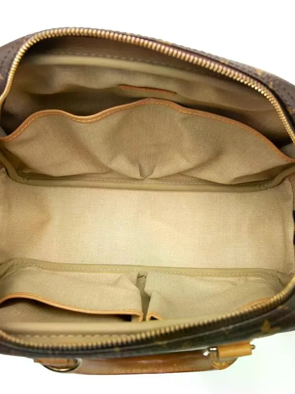 LOUIS VUITTON 2004 Monogram Trouville Handbag