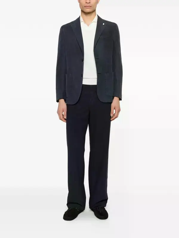 Canali Polo-collar Shirt - Neutrals