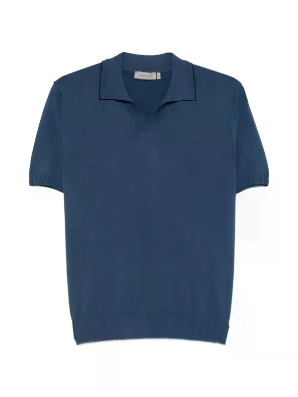 Canali V-neck T-shirt