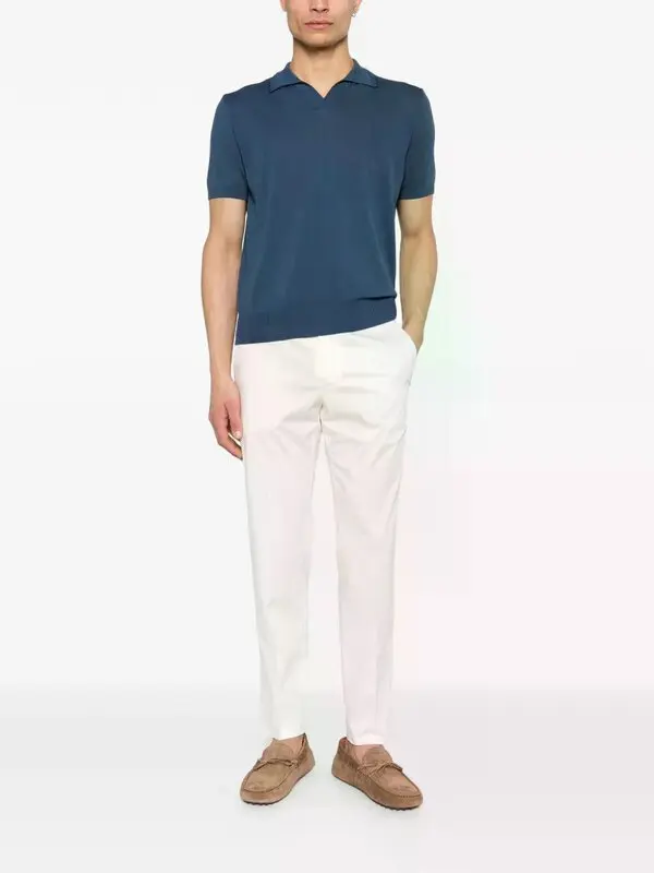 Canali V-neck T-shirt