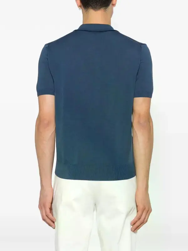 Canali V-neck T-shirt