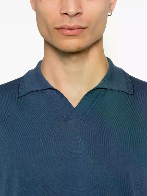 Canali V-neck T-shirt