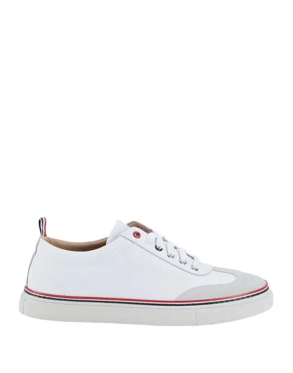 Thom Browne Low-top Leather Sneakers