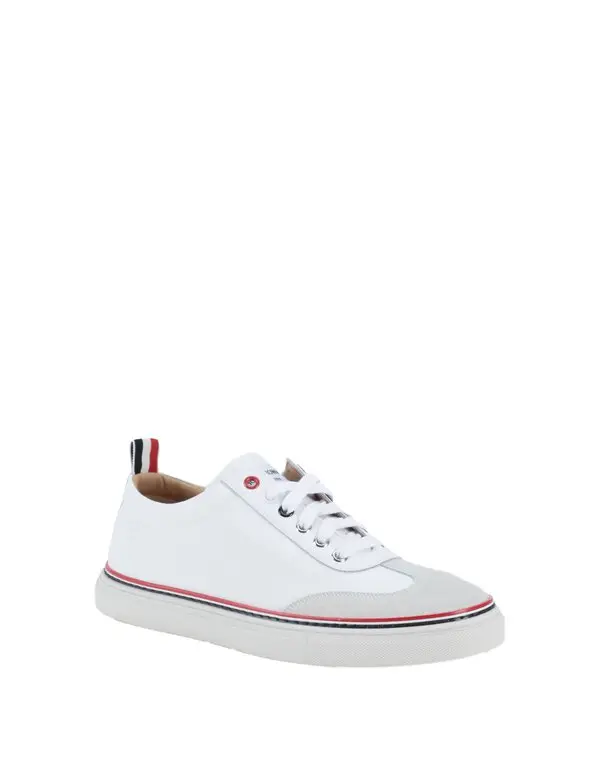 Thom Browne Low-top Leather Sneakers