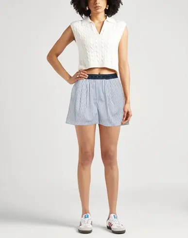 Marni Striped Jersey Shorts