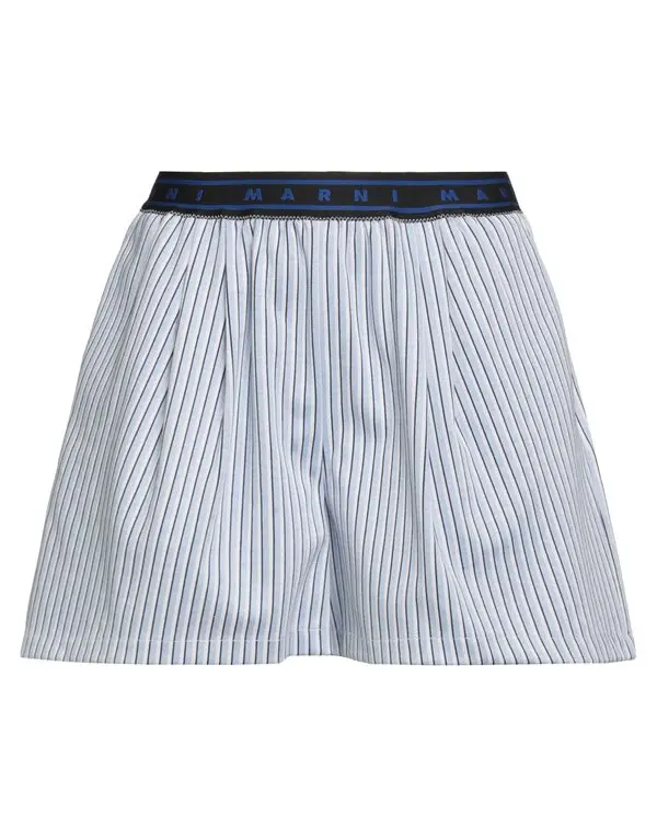 Marni Striped Jersey Shorts
