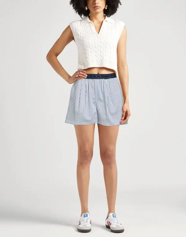 Marni Striped Jersey Shorts